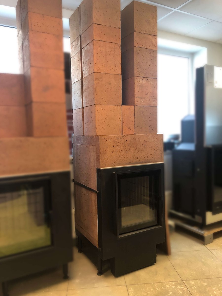 Ahjukolle PPA 450 51x45 koos soojamüüriga CMA ja regulaatoriga Timpex ...