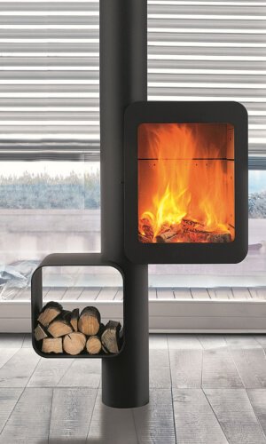 Disainkamin GRAPPUS Focus - Uuri lähemalt! - Kaminakoda