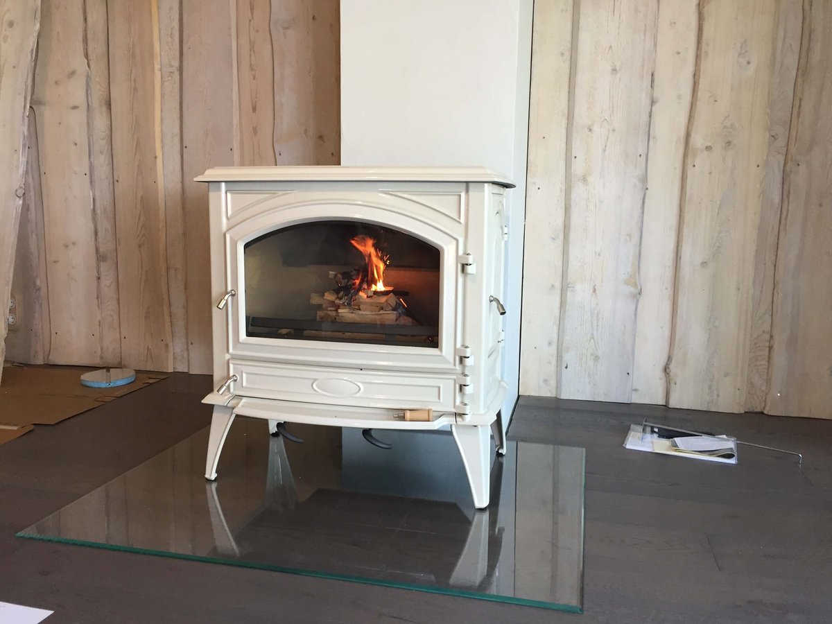 Kamin 760CB Ivory Dovre - Kaminakoda