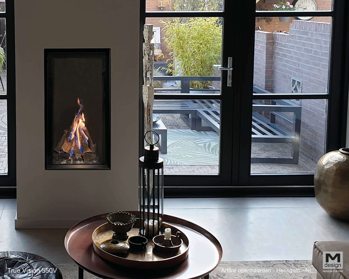 Gaasikamin TrueVision seeria M-Design | Uuri lähemalt! - Kaminakoda