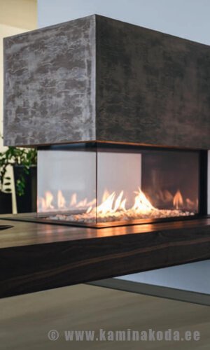 Gaasikamin 1000RD Luna Diamond M-Design | Uuri lähemalt! - Kaminakoda