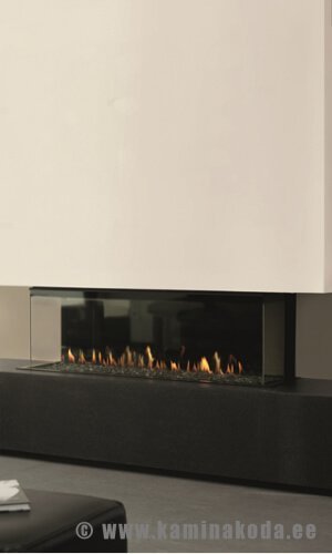 Gaasikamin 1300DC Luna Diamond M-Design | Uuri lähemalt! - Kaminakoda