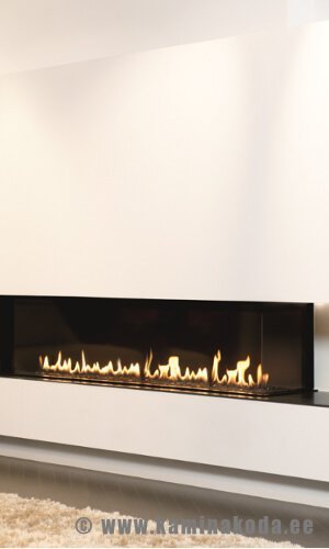 Gaasikamin 1600CL/CR Luna Diamond M-Design | Uuri lähemalt! - Kaminakoda