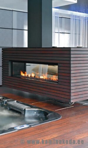 Gaasikamin 1600DH Luna Diamond M-Design | Uuri lähemalt! - Kaminakoda