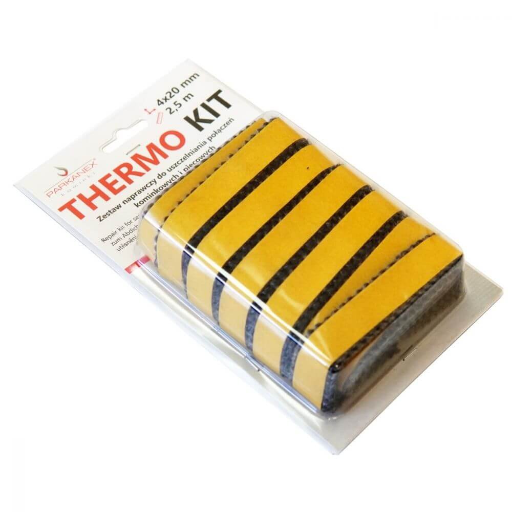 Tihendinöör 4x20 mm (lame) THERMO KIT klaasile koos liimiga | Uuri ...
