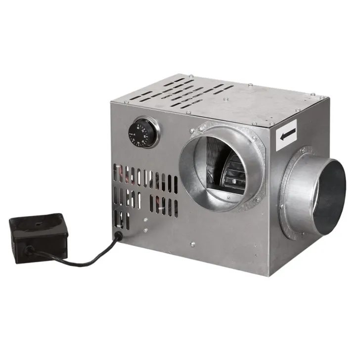 Ventilaator PARKANEX 400 m3/h - Kaminakoda