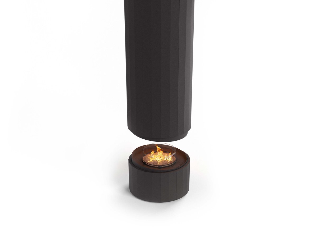 Biokamin Pillar Planika - Kaminakoda