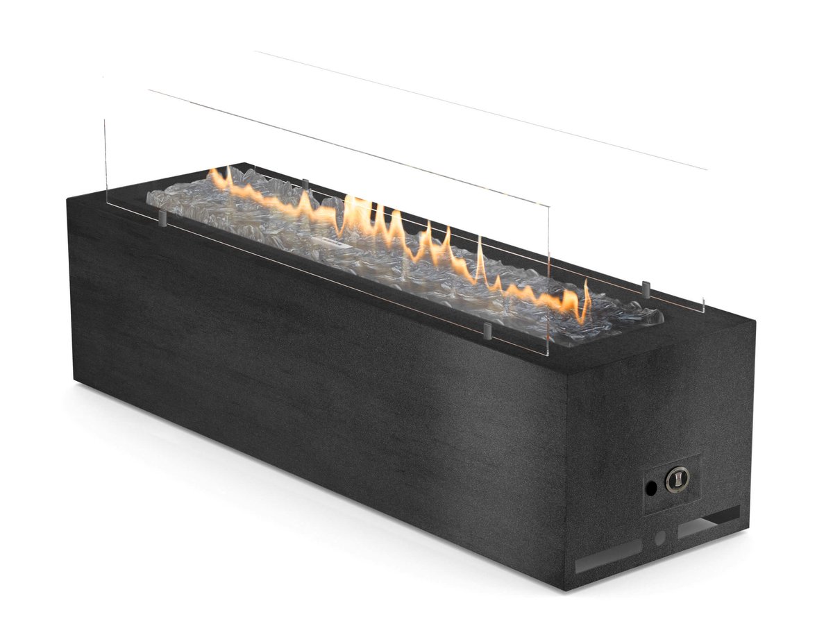 Gaasikamin Galio Black Manual Outdoor Planika - Uuri lähemalt - Kaminakoda