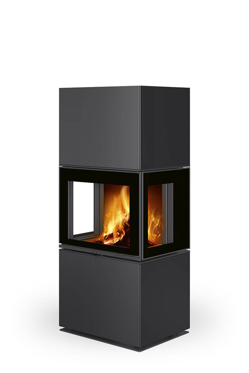 Kamin LERA C G 30 metall Romotop - Kaminakoda
